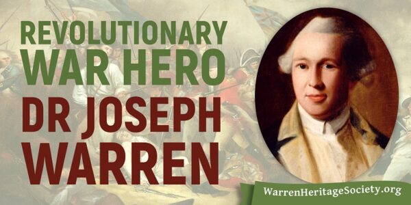 Who was Joseph Warren? – Warren Heritage Society